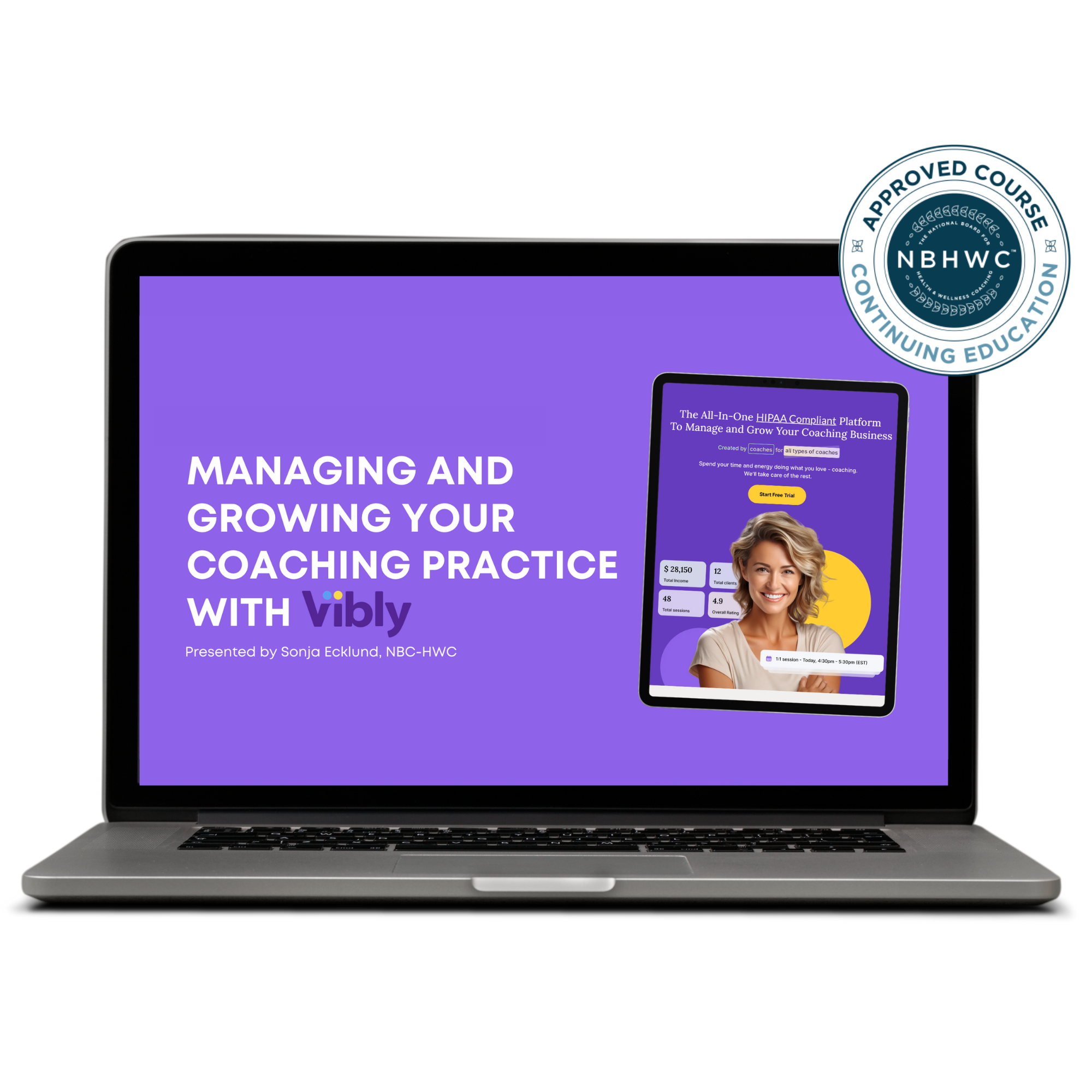 Growing Your Coaching Practice with Vibly
